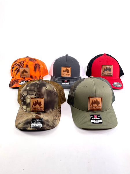 HOTSHOT COFFEE ROASTERS LEATHER PATCH HAT – Hotshot Coffee Roasters