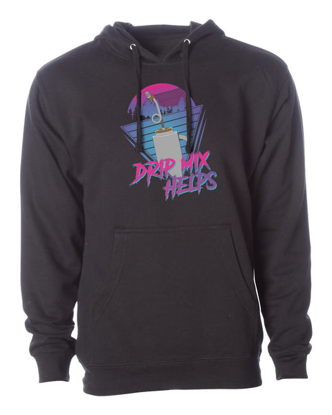 DRIP MIX HELPS - HOODIE BLACK – Hotshot Coffee Roasters