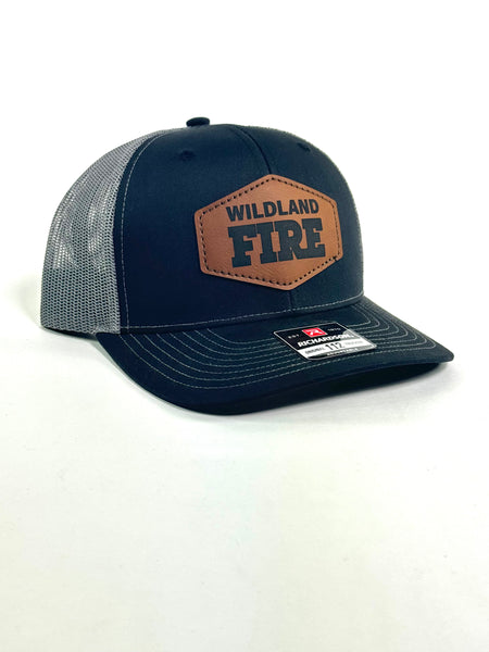 WILDLAND FIRE CHARCOAL/BLACK -SNAPBACK – Hotshot Coffee Roasters