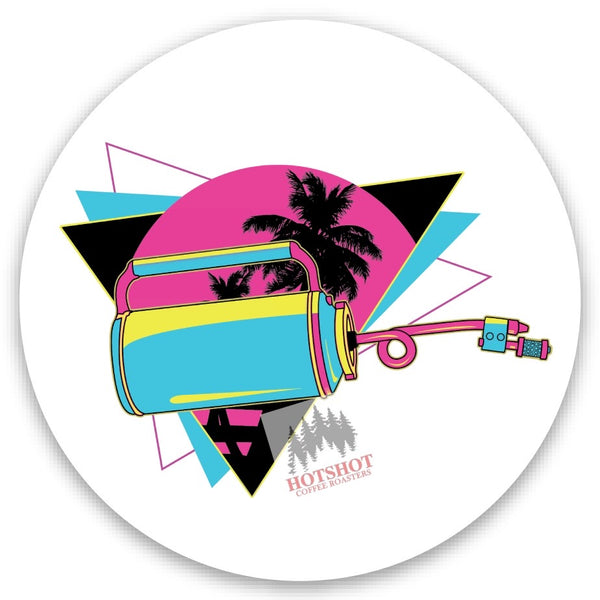 VICE DRIP - STICKER – Hotshot Coffee Roasters