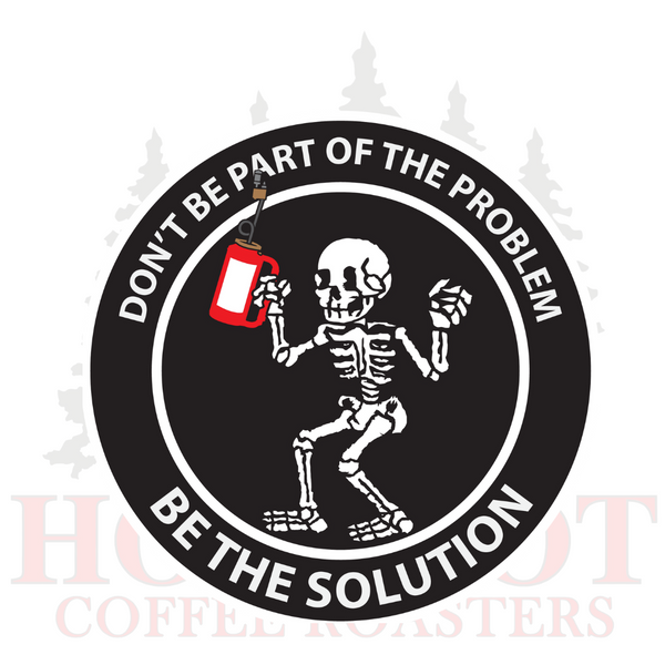 SOLUTION - STICKER – Hotshot Coffee Roasters