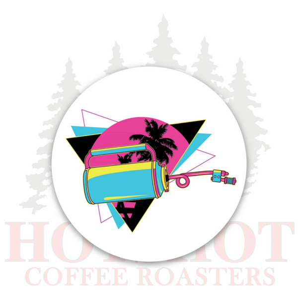 VICE DRIP - STICKER – Hotshot Coffee Roasters