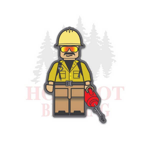 BURNER - STICKER – Hotshot Coffee Roasters