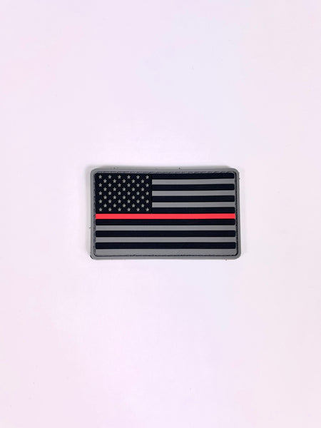 THIN RED LINE -PVC PATCH – Hotshot Coffee Roasters